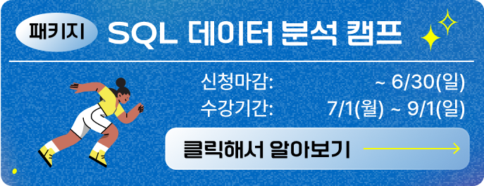 캠프에서 배운 Sql 실무에서 바로 써먹을 수 있어요 